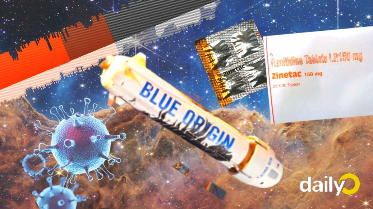 Science Wrap: Jeff Bezos's rocket crashes, Zinetac poses cancer risk ...