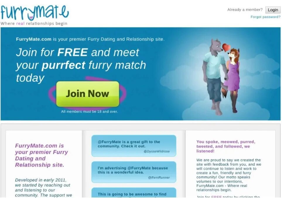 For goths, clowns and furries : 8 strange niche dating apps you didn't ...