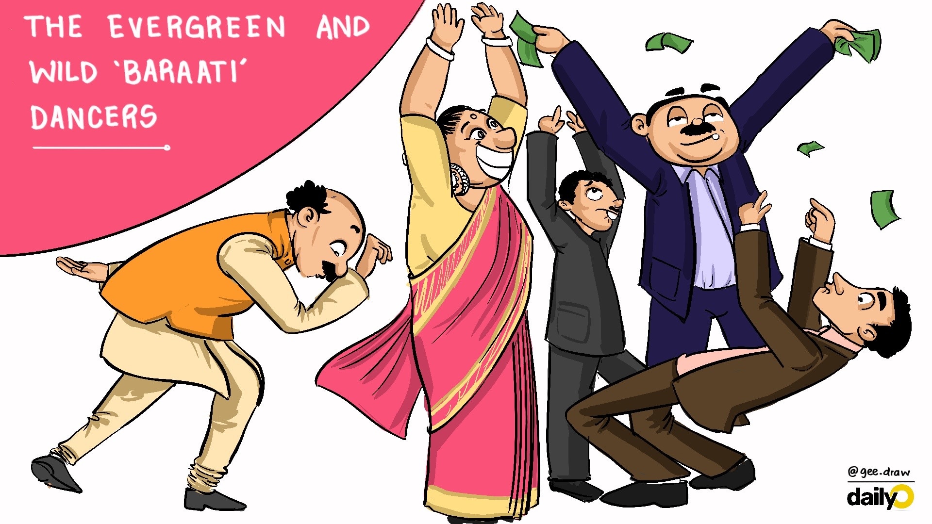 People at Indian Weddings