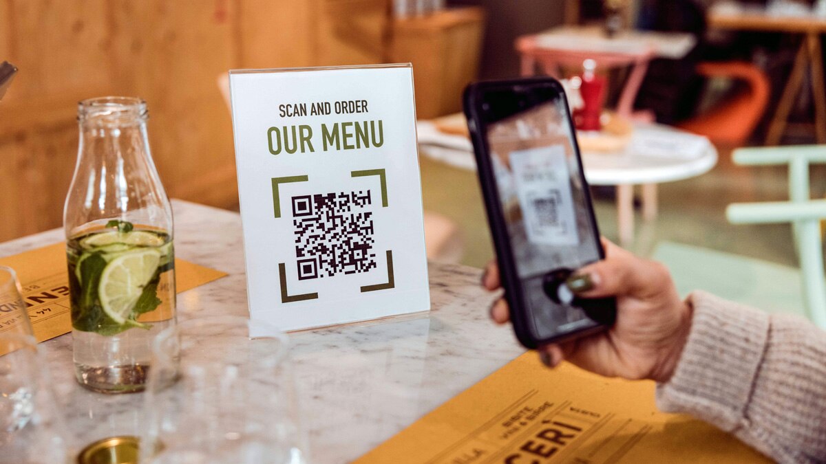 Security experts say that QR codes could unlock phone to hackers. An ...