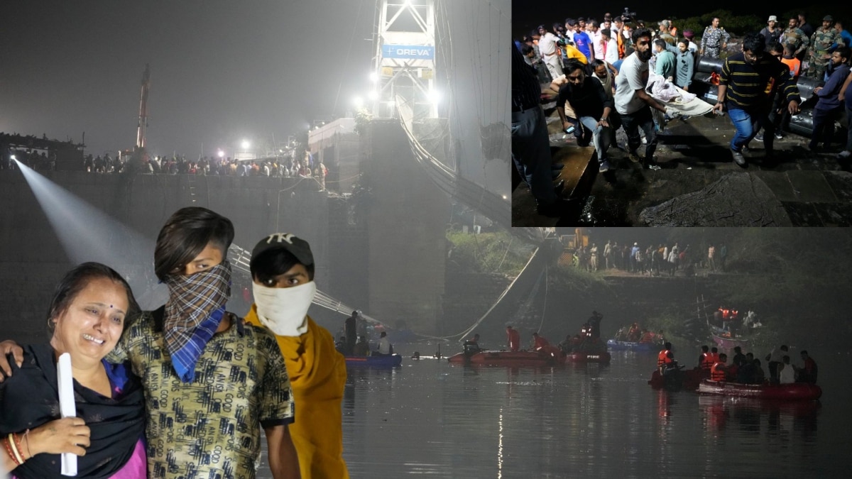 141 dead in Gujarat bridge collapse; rescue operation still on