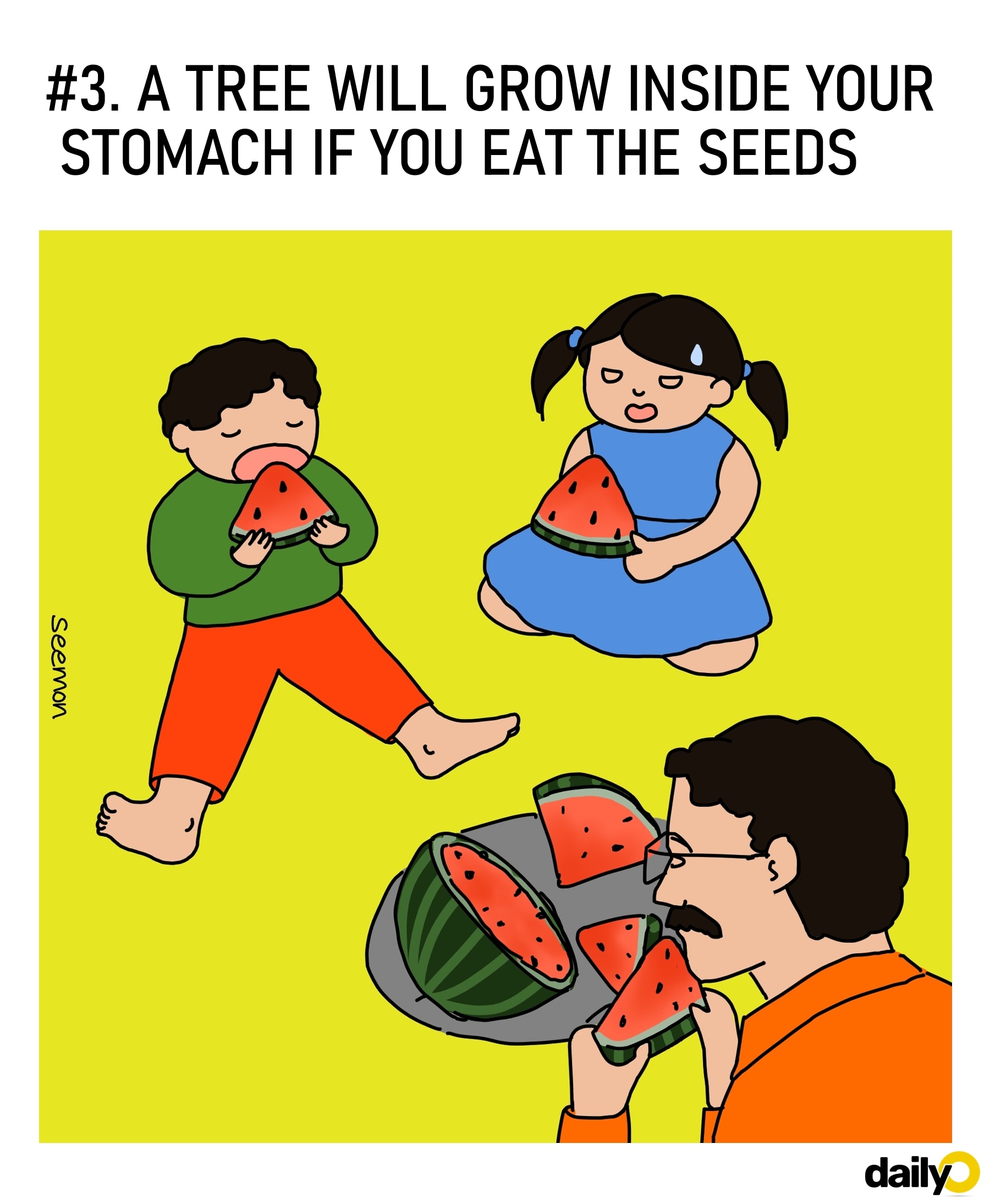 Lies we were told as kids: A visual story