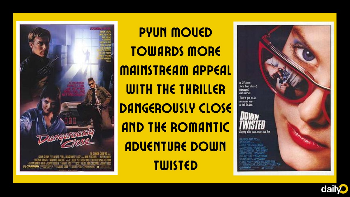 Albert Pyun, the 'new Ed Wood' behind the first Captain America film ...