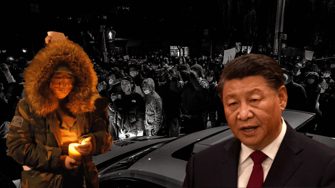 China cries for freedom from Xi Jinping, zero tolerance for zero-Covid ...
