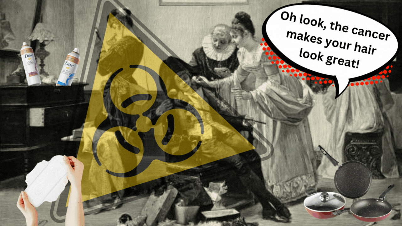 Cancer in your powder to lead in your food: How toxic is the modern home?