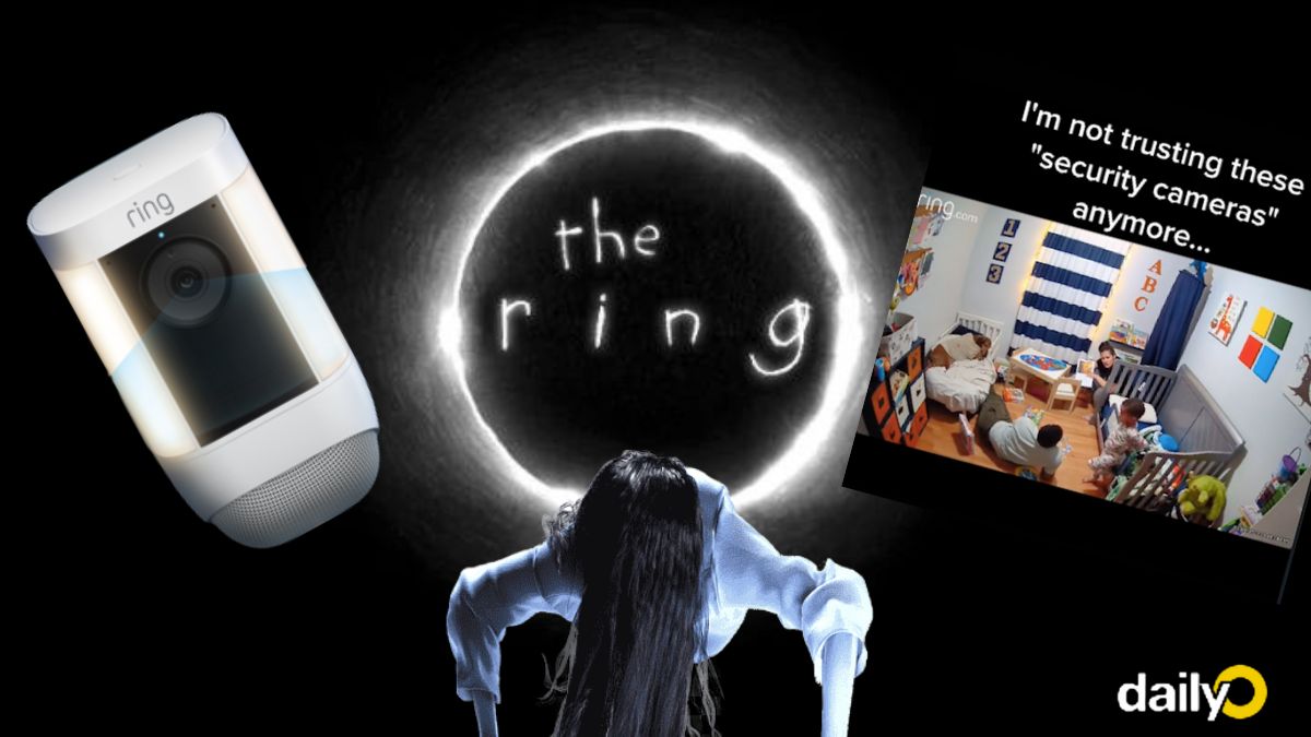 3-year-old hears voices from Ring home camera, TikTok viral video adds ...