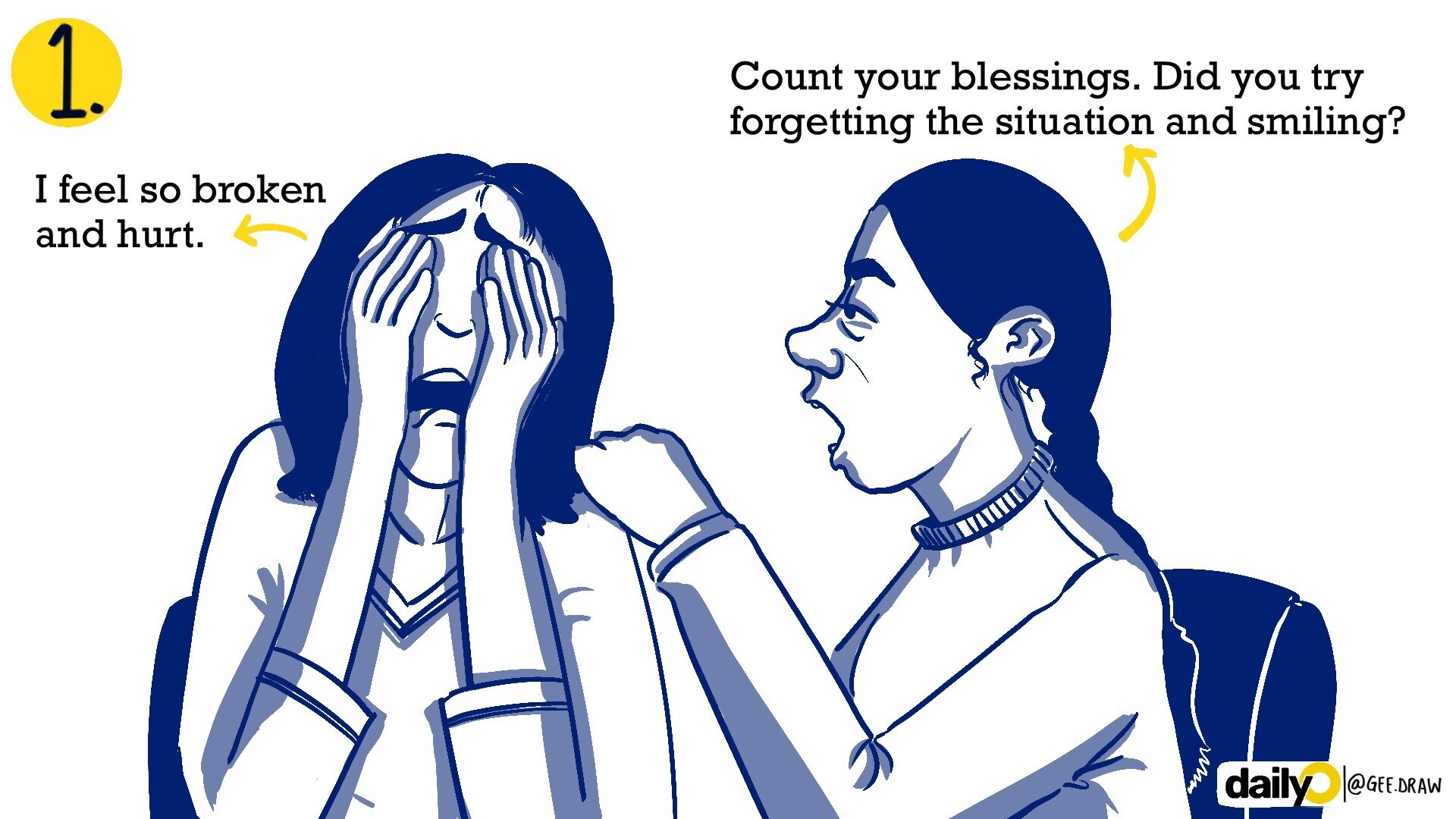 Toxic Positivity: The ugly side of positive vibes