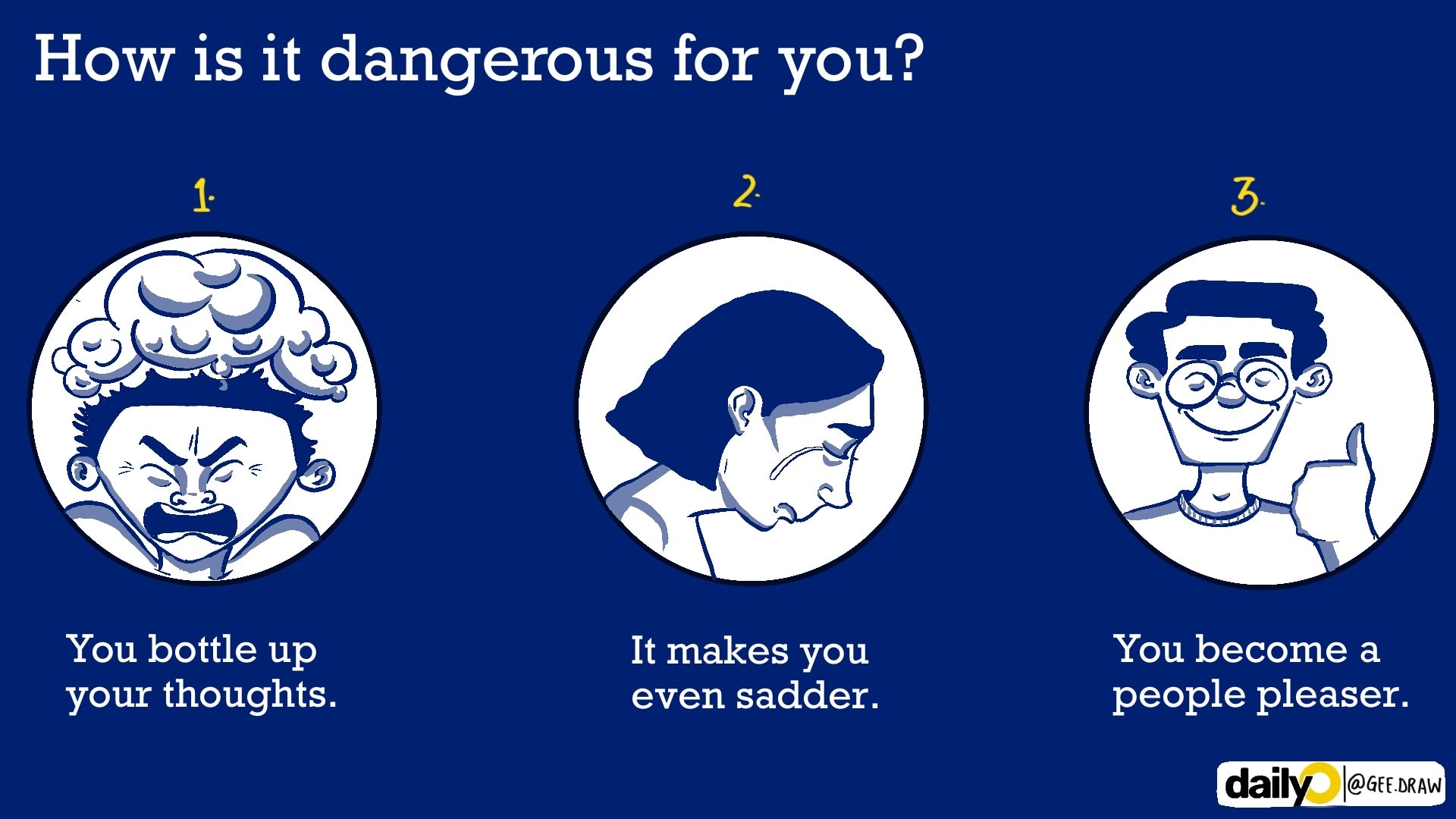 Toxic Positivity: The ugly side of positive vibes