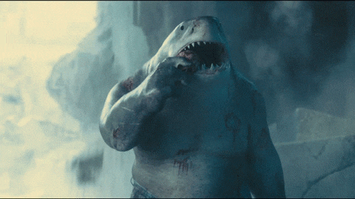 Jaws Shark Attack Gif