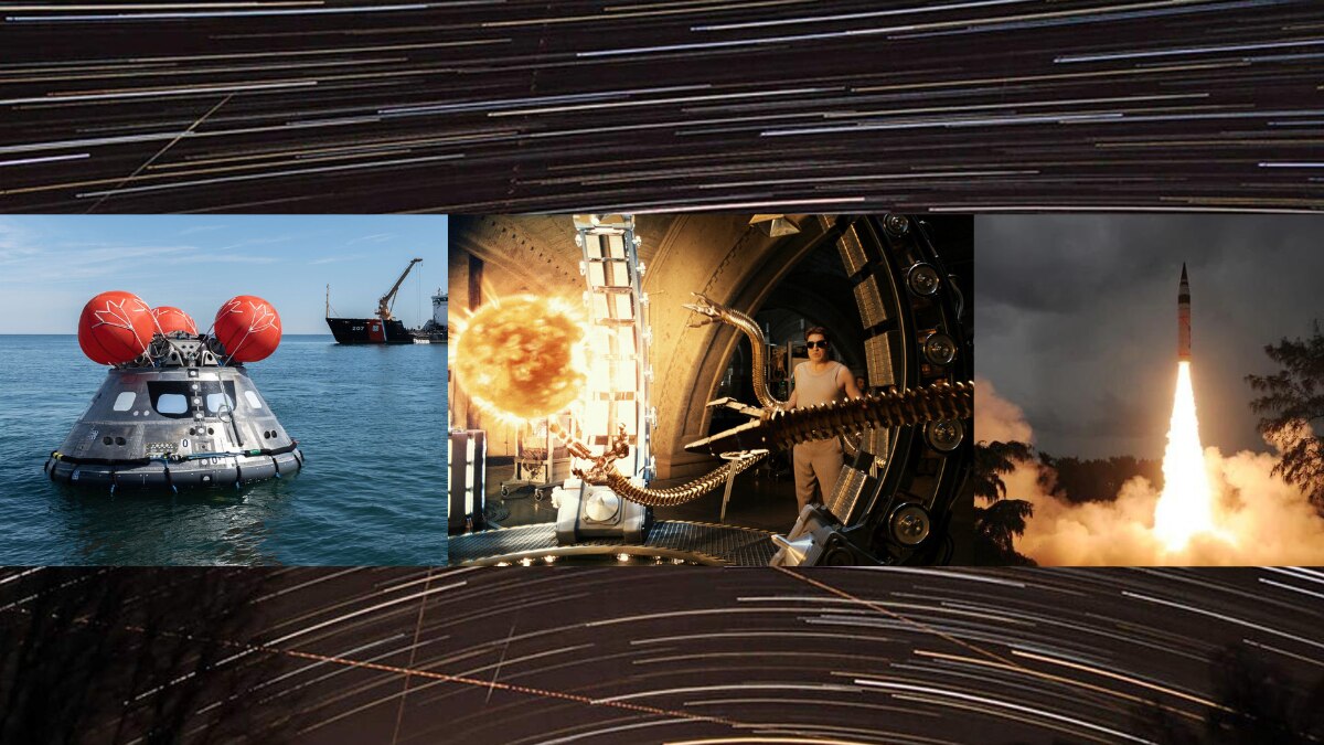 Science Wrap: Nuclear fusion breakthrough, Agni V launch, and Orion ...