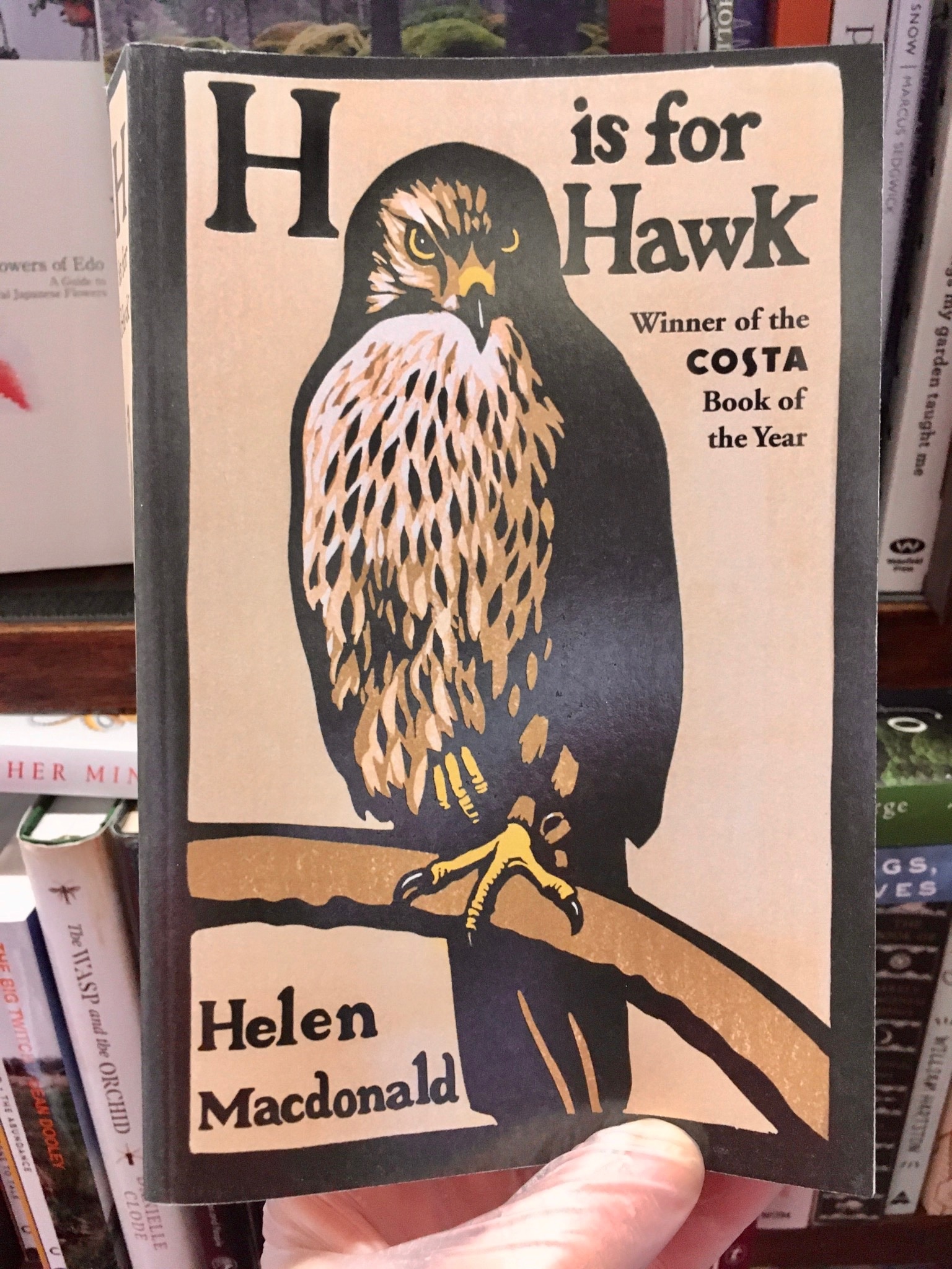 H is for Hawk, H is for Haunting