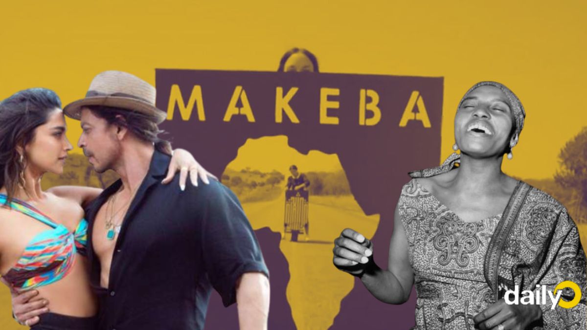 Is Besharam Rang from Pathaan a copy of Jain's Makeba? Is it inspired by African Amapiano genre?