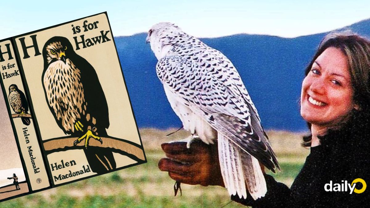 H is for Hawk, H is for Haunting