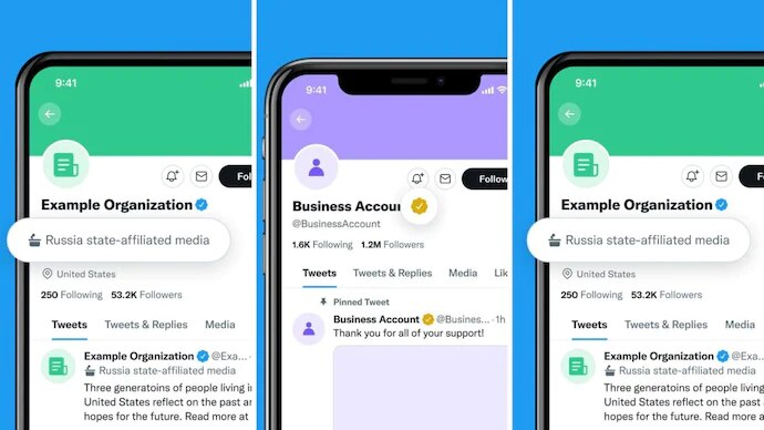 Elon Musk plays Pick A Colour with Twitter ticks coming out in gold ...