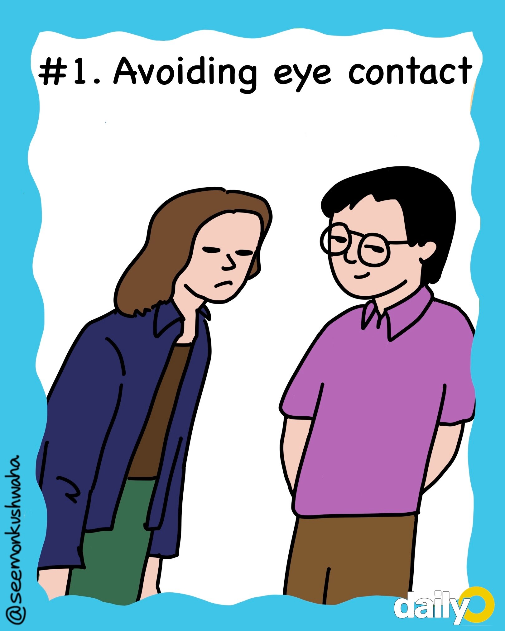 Reading body language like a pro?