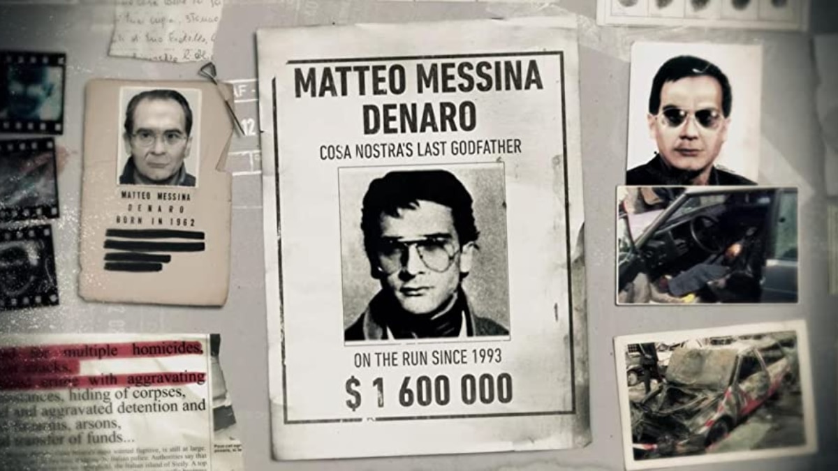 Italy Police have finally caught the most-wanted mafia boss. He was on ...