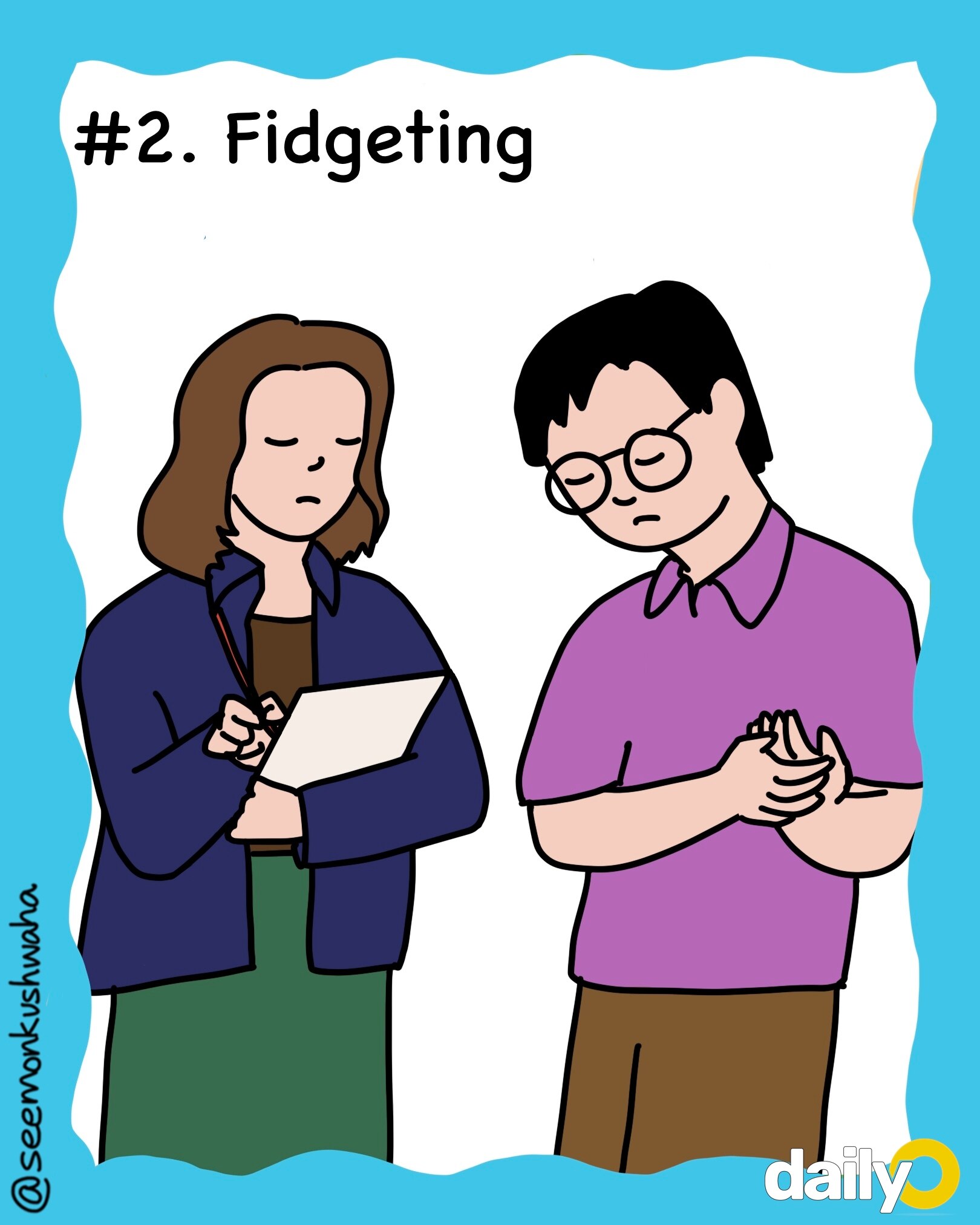 Reading body language like a pro?