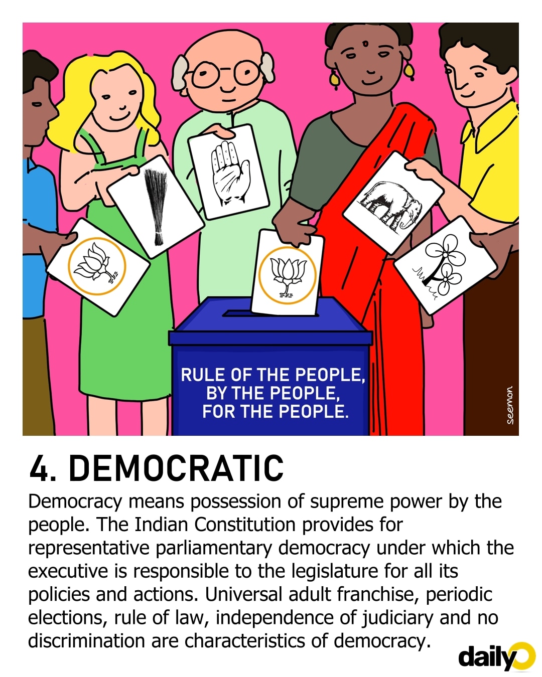 This Republic Day, go back to the key words in the Preamble