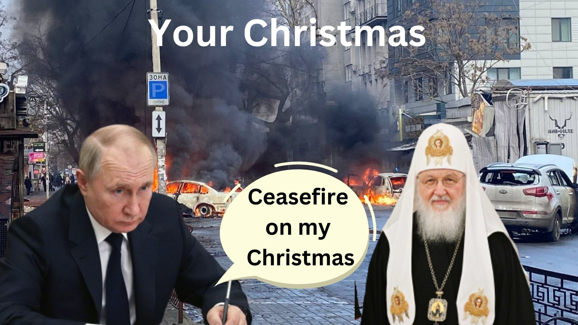 Putin declares Orthodox Christmas ceasefire with Ukraine. The Church ...