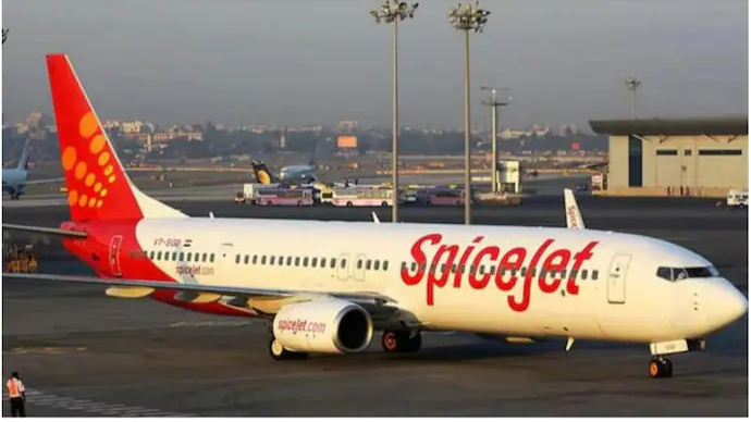 Spicejet Cabin Crew Male