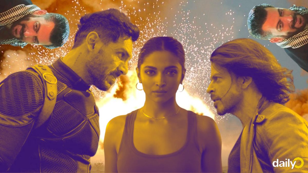 Pathaan Movie Review: King Shah Rukh Khan is back with great action ...