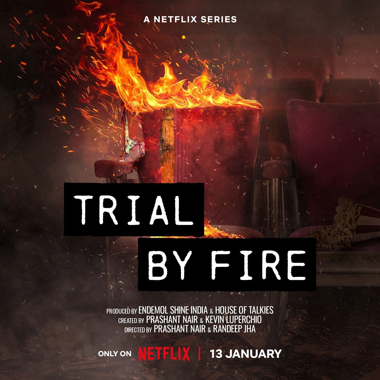 Before Trial by Fire on Netflix, what you need to know about the 1997 ...