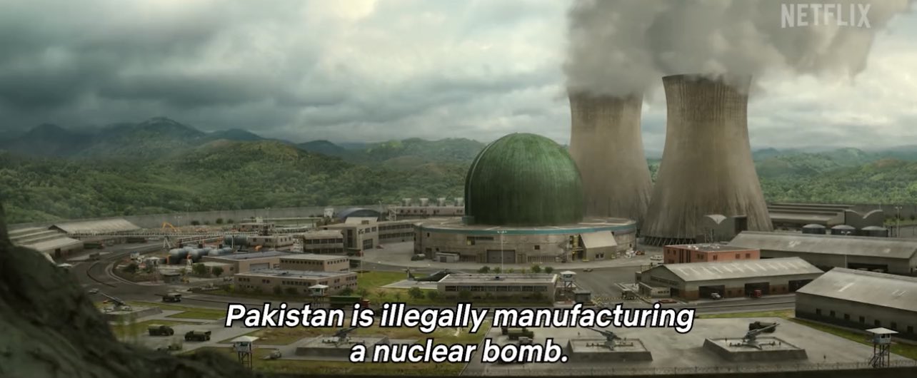 Pakistani Atom Bomb Blast