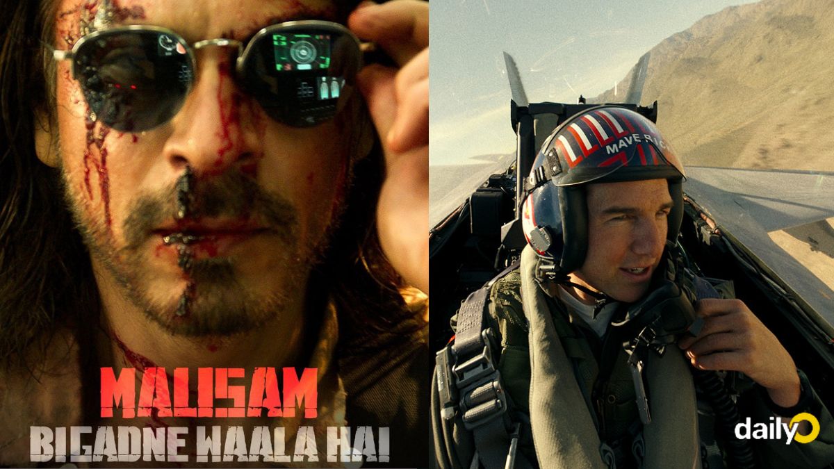 Pathaan and Shah Rukh Khan’s success mirror that of Top Gun: Maverick ...