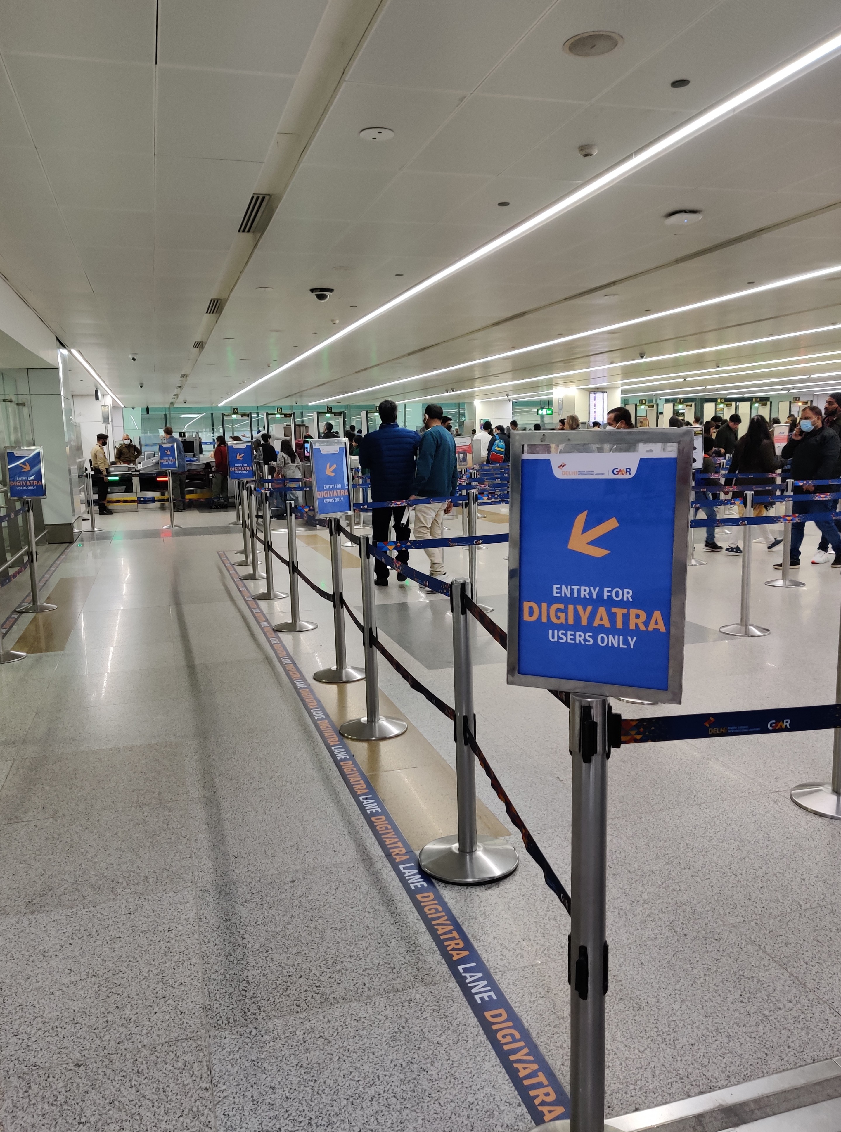 I used Digi Yatra at Delhi airport Terminal 3 and it was a breeze