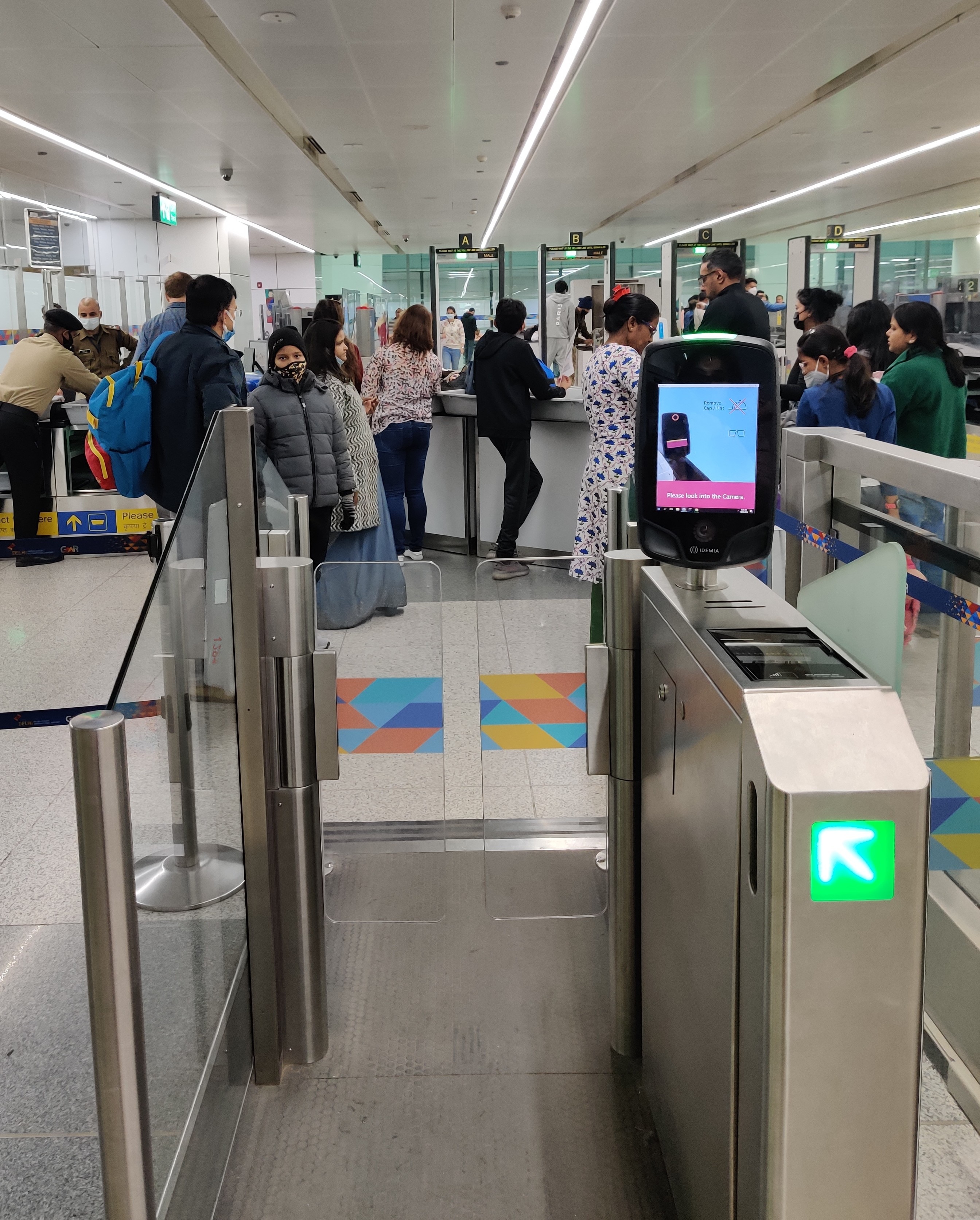 I used Digi Yatra at Delhi airport Terminal 3 and it was a breeze