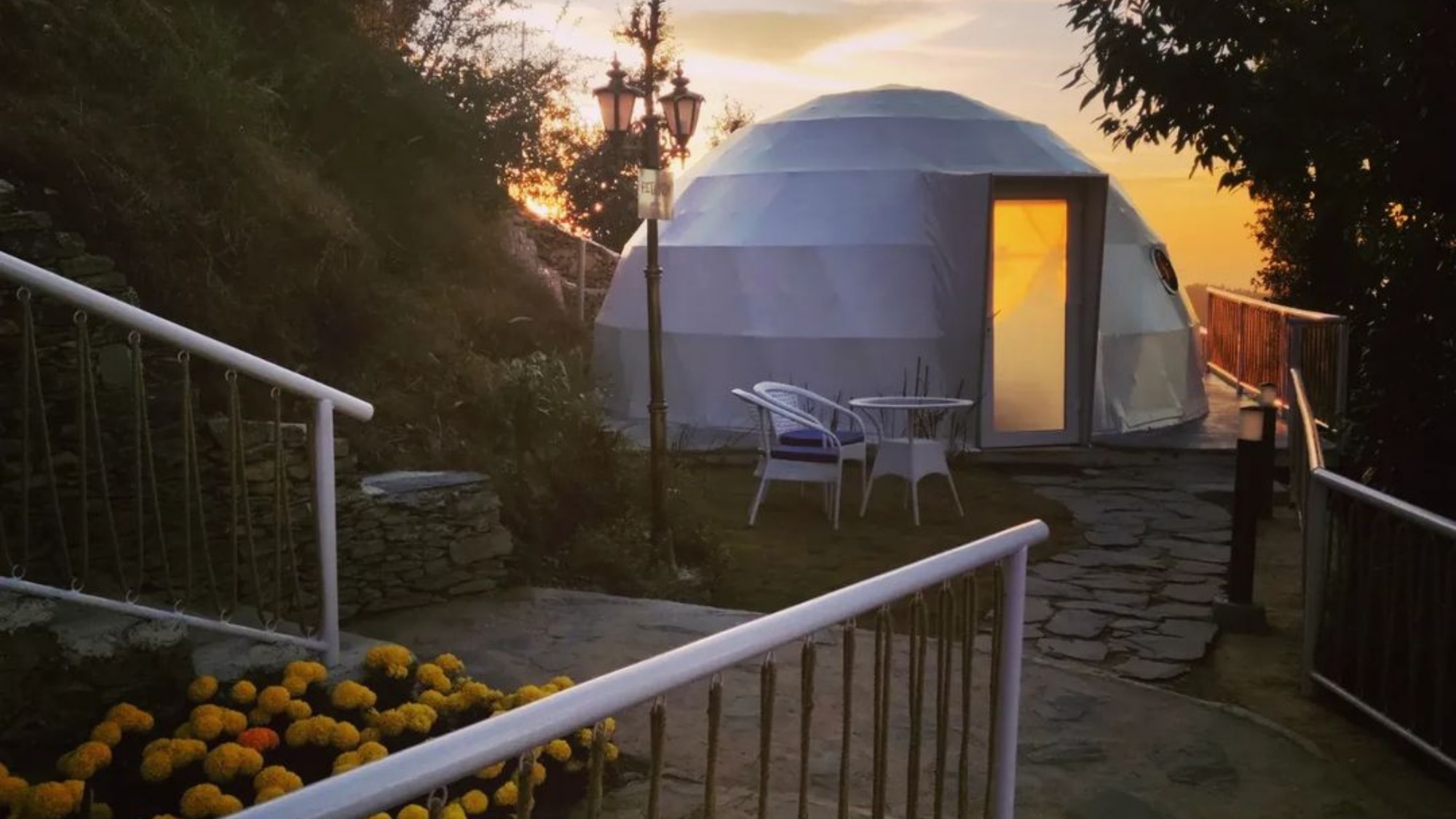 Glamping guys Eco Glamp want you to invest Rs 25 lakh in return for ...