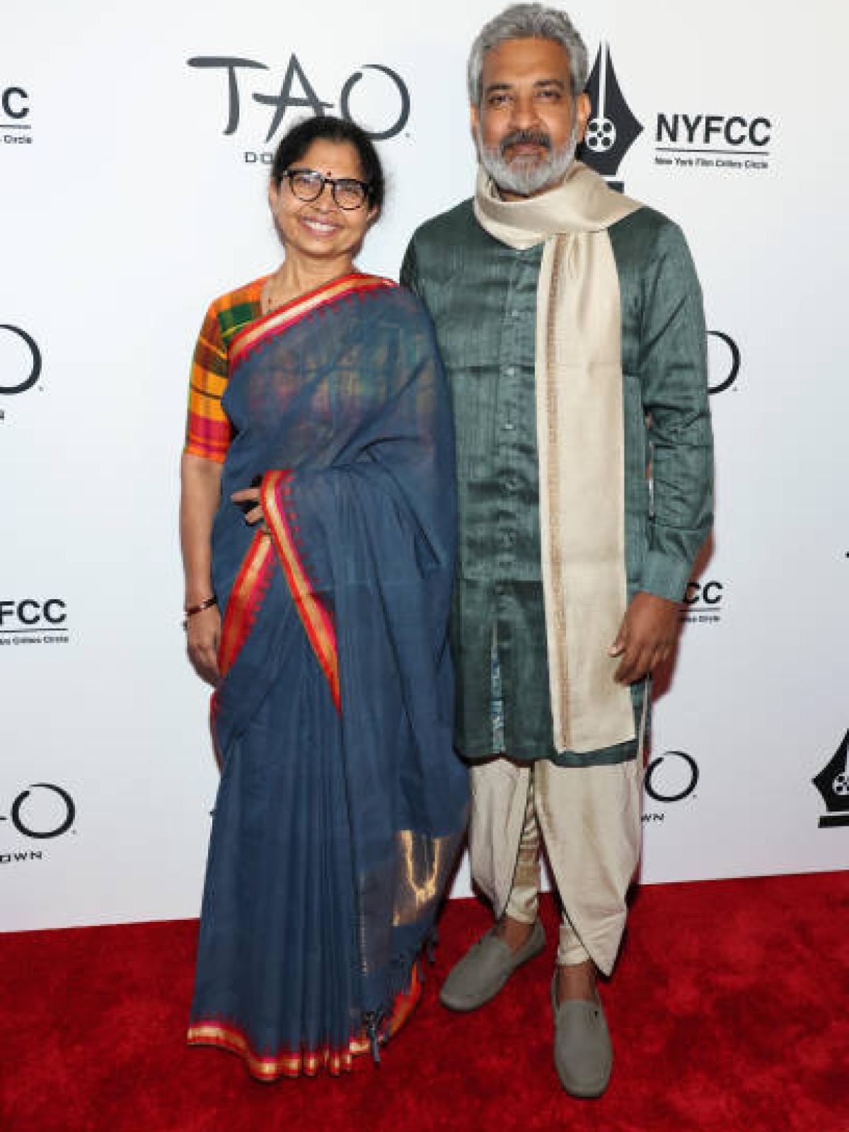 Who are the women in RRR director SS Rajamouli's life?