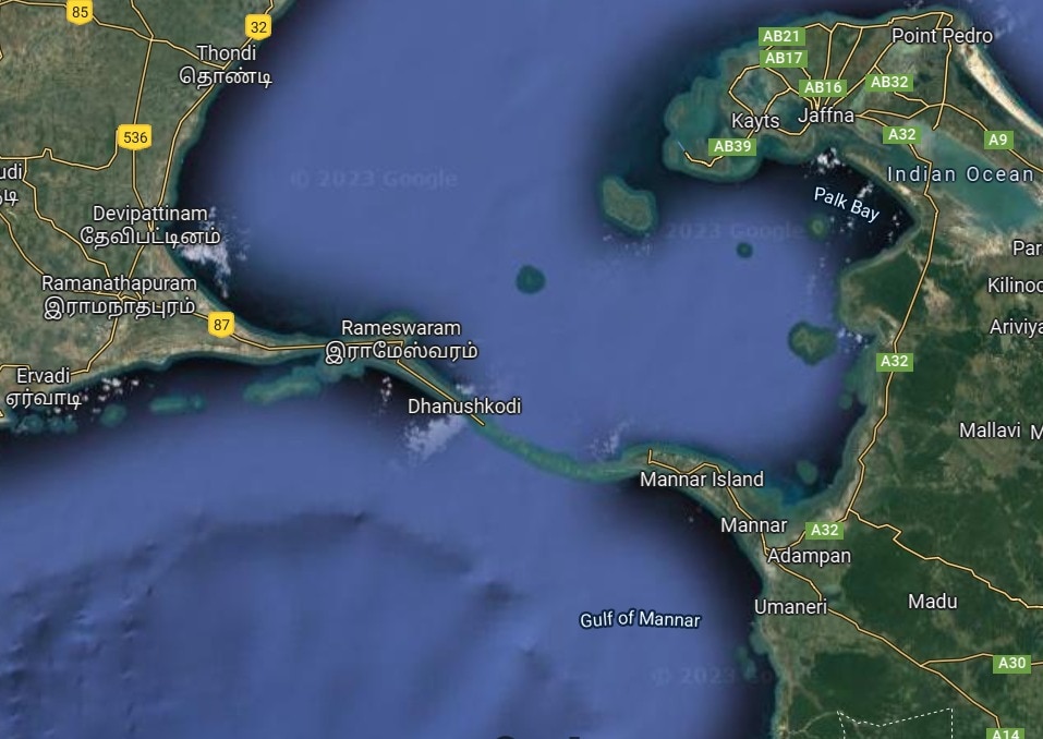 What is the Sethusamudram Project that Stalin wants revived now?