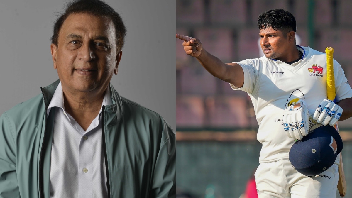 Sunil Gavaskar slams selectors for ignoring Sarfaraz Khan: If you want slim guys, go to a ...