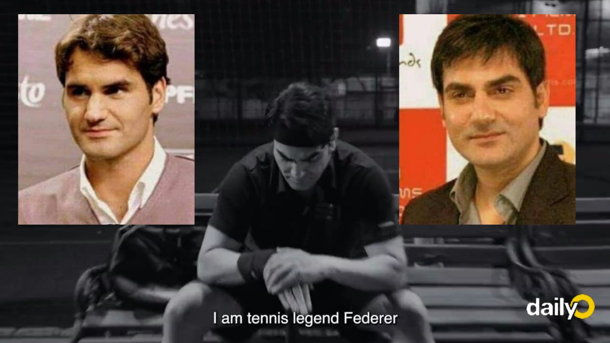 Arbaaz Khan just did an ad as that Roger Federer meme and it is better ...