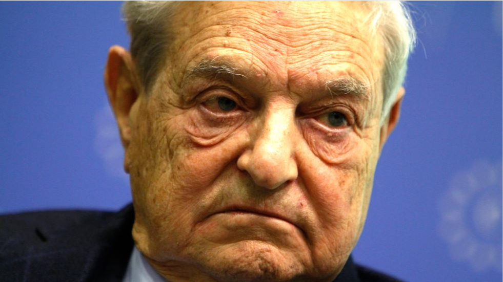 George Soros, the billionaire who 'funds' regime change, has his eyes ...