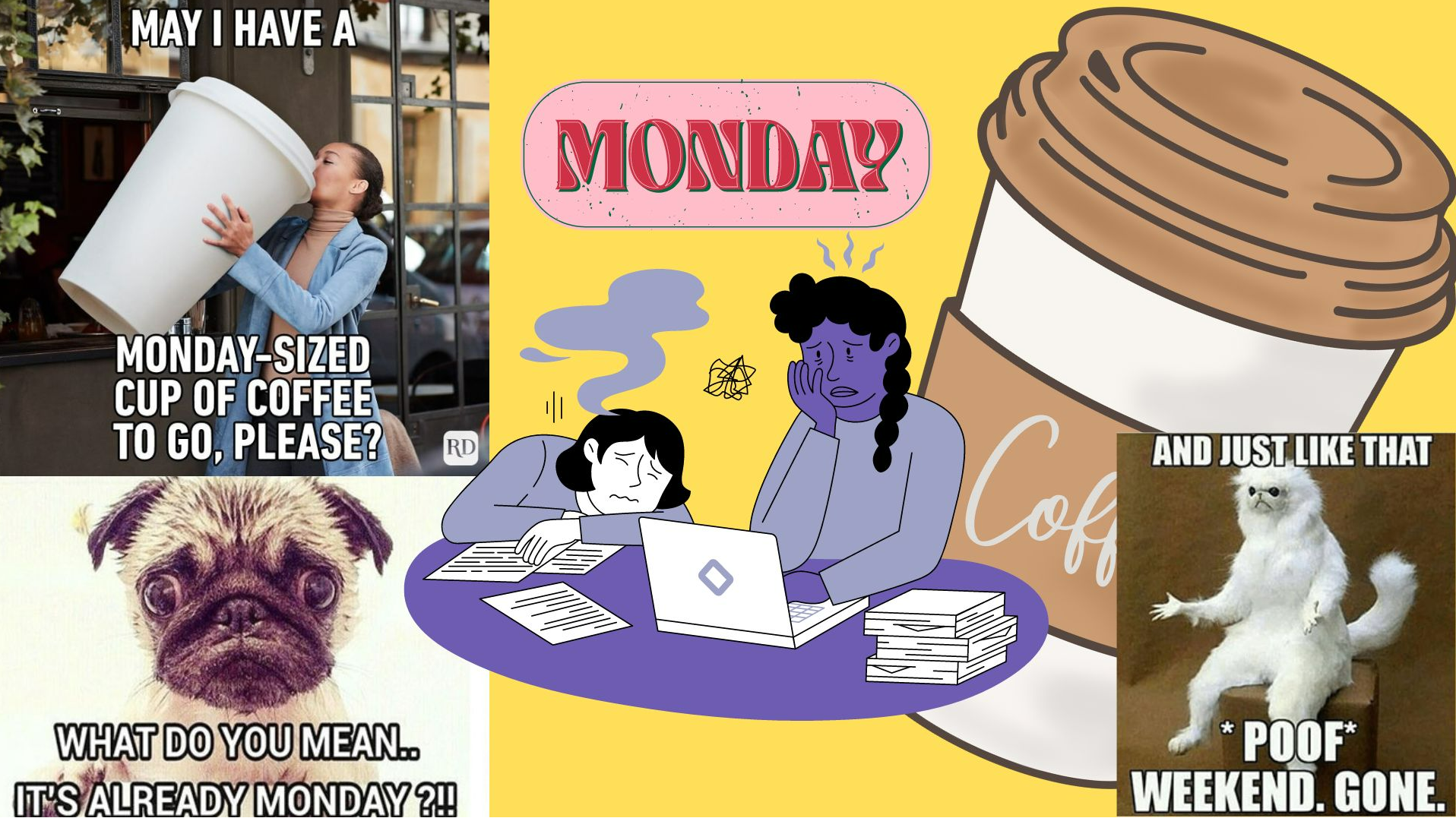 Do you too hate Mondays? Try the Bare Minimum Monday coping mechanism ...