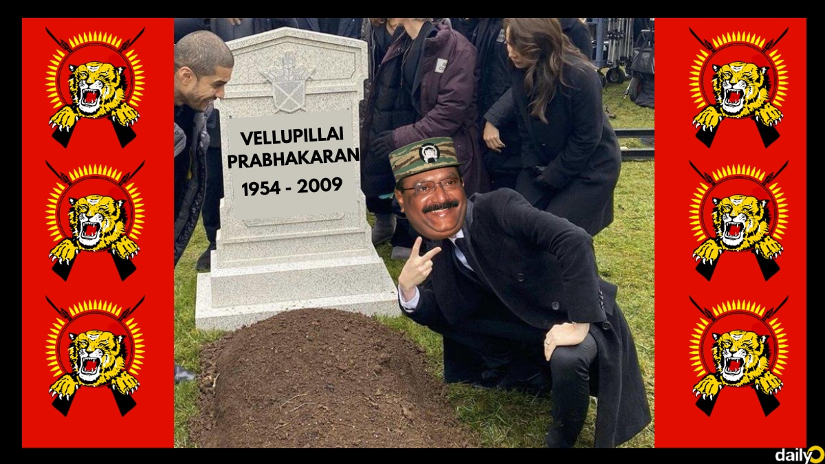 Ltte Prabhakaran Death