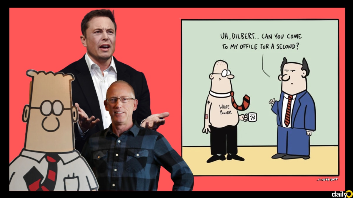 Scott Adams Dilbert comic