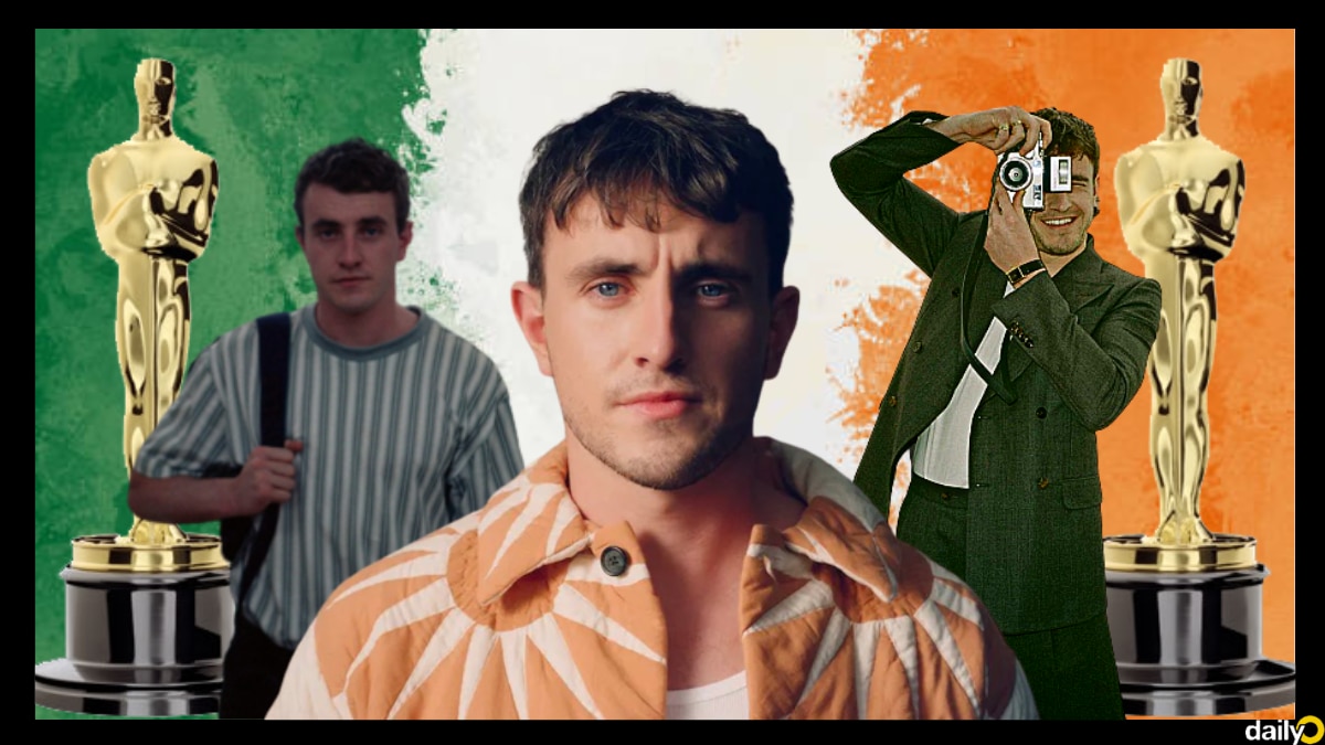 Paul Mescal is spearheading the Irish ‘Green Wave’ at the Oscars 2023