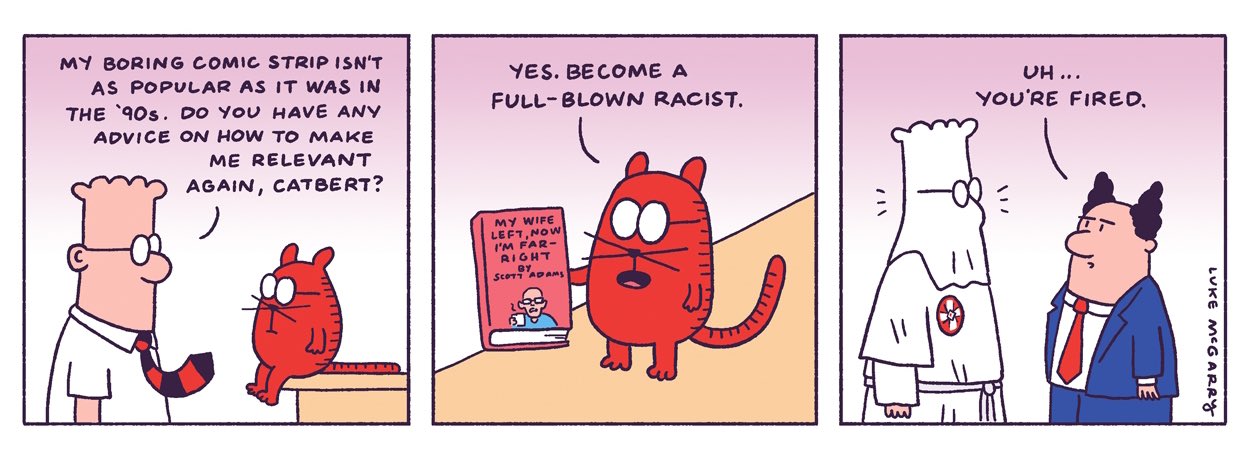 Reverse Racism Comic