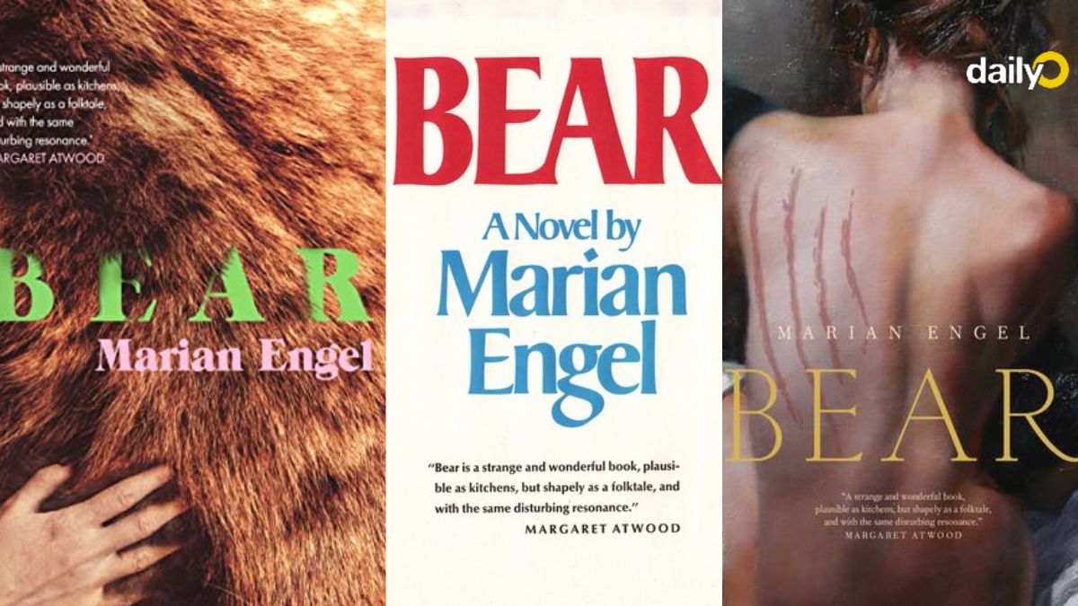 Bear by Marian Engel: The Bear Bewitched Project
