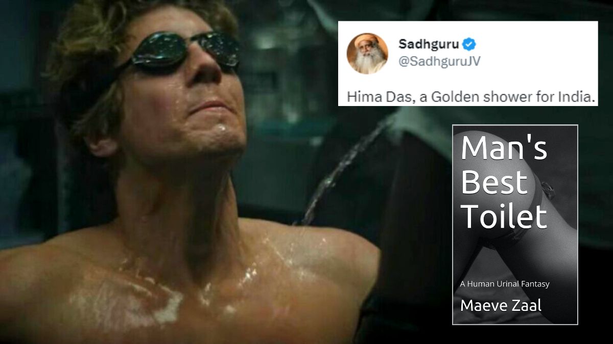 What is the Golden Shower kink featured on You Season 4 on Netflix?