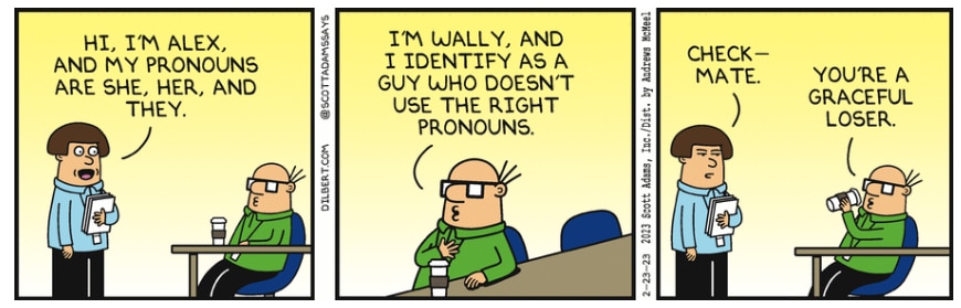 Job Interview Cartoon Dilbert