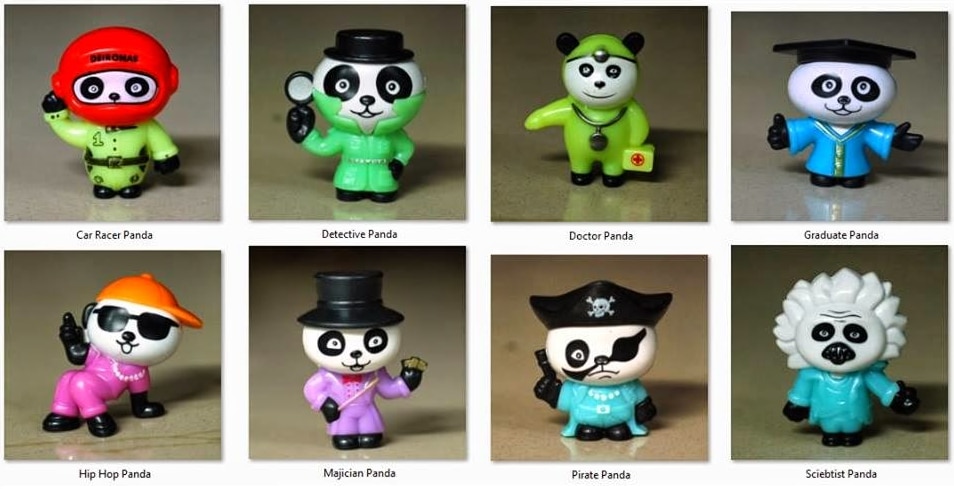 GI Joes, Maggi cars, Suprise Pandas and now, a Saffola Man. A brief ...