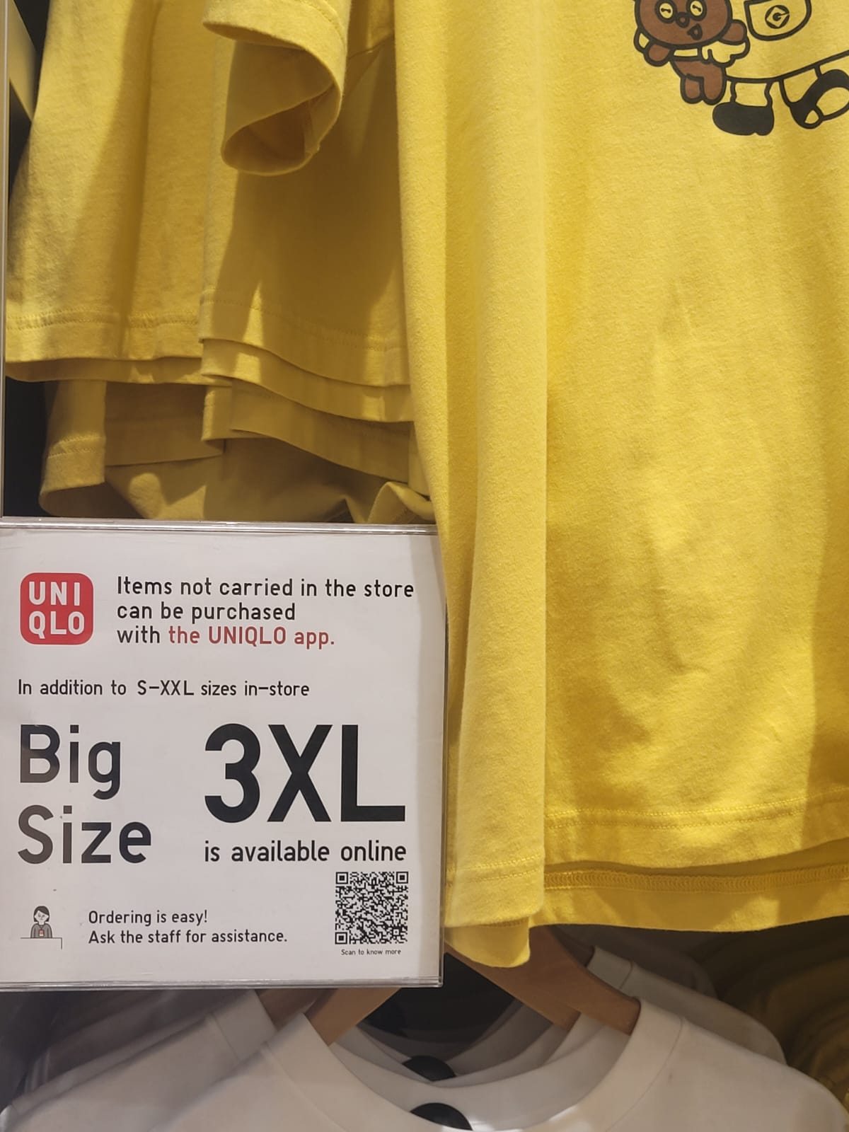 I went looking for plus size clothes at Zara, H&M, Uniqlo stores in NCR ...