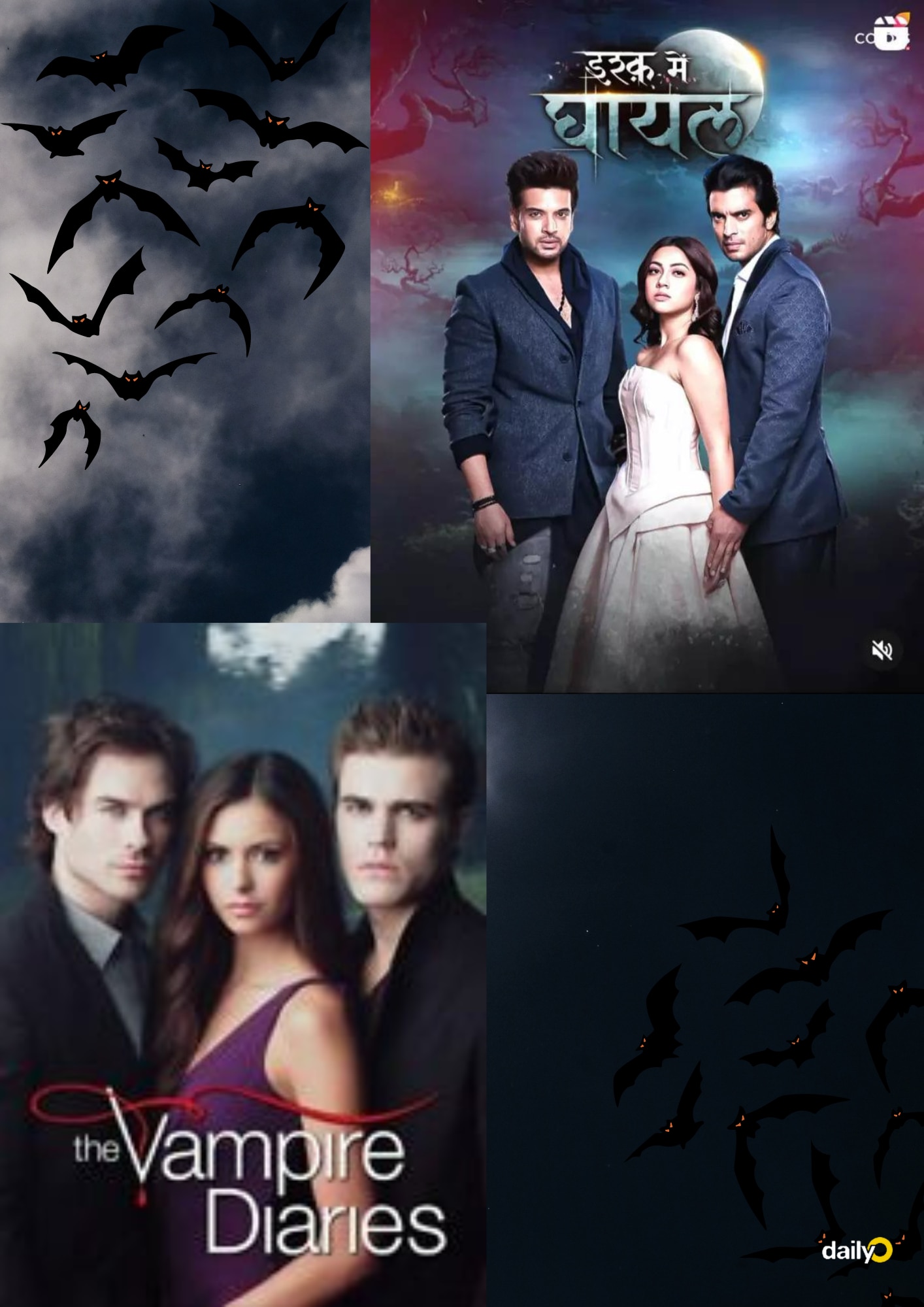 The Indian version of The Vampire Diaries, Tere Ishq Mein Ghayal, looks ...