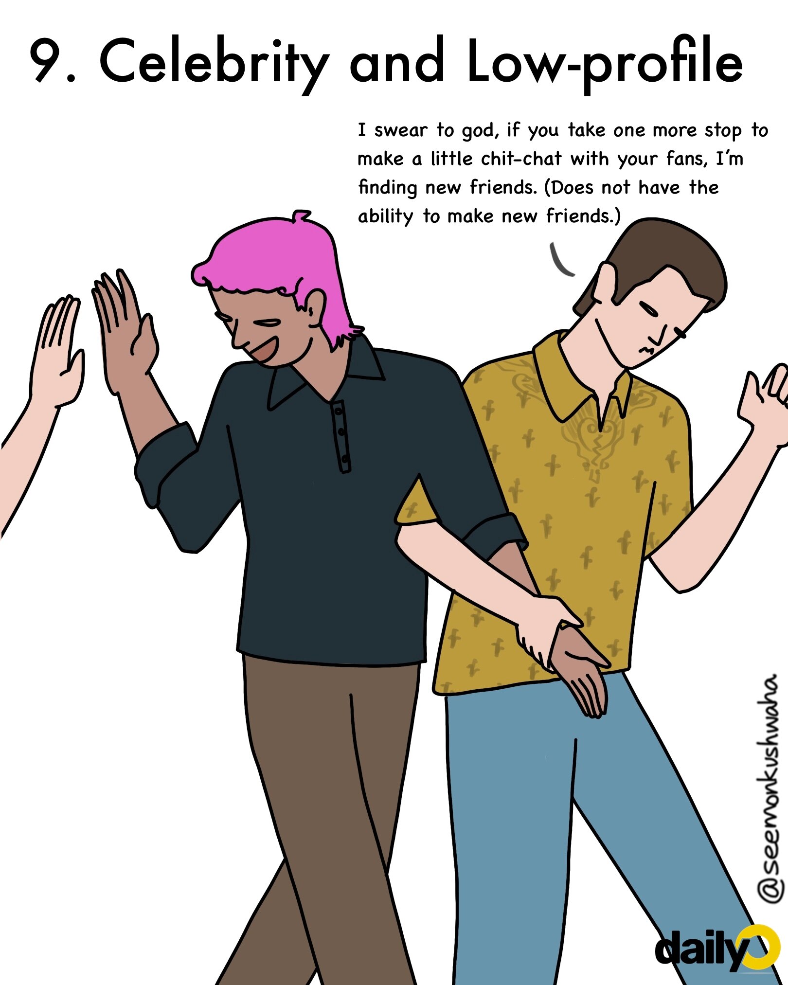 9 friendship dynamics we all are a part of