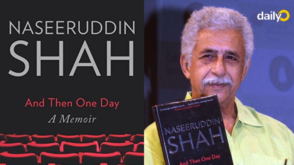 On Naseeruddin Shah's Autobiography: A Life of Adventure and Delight