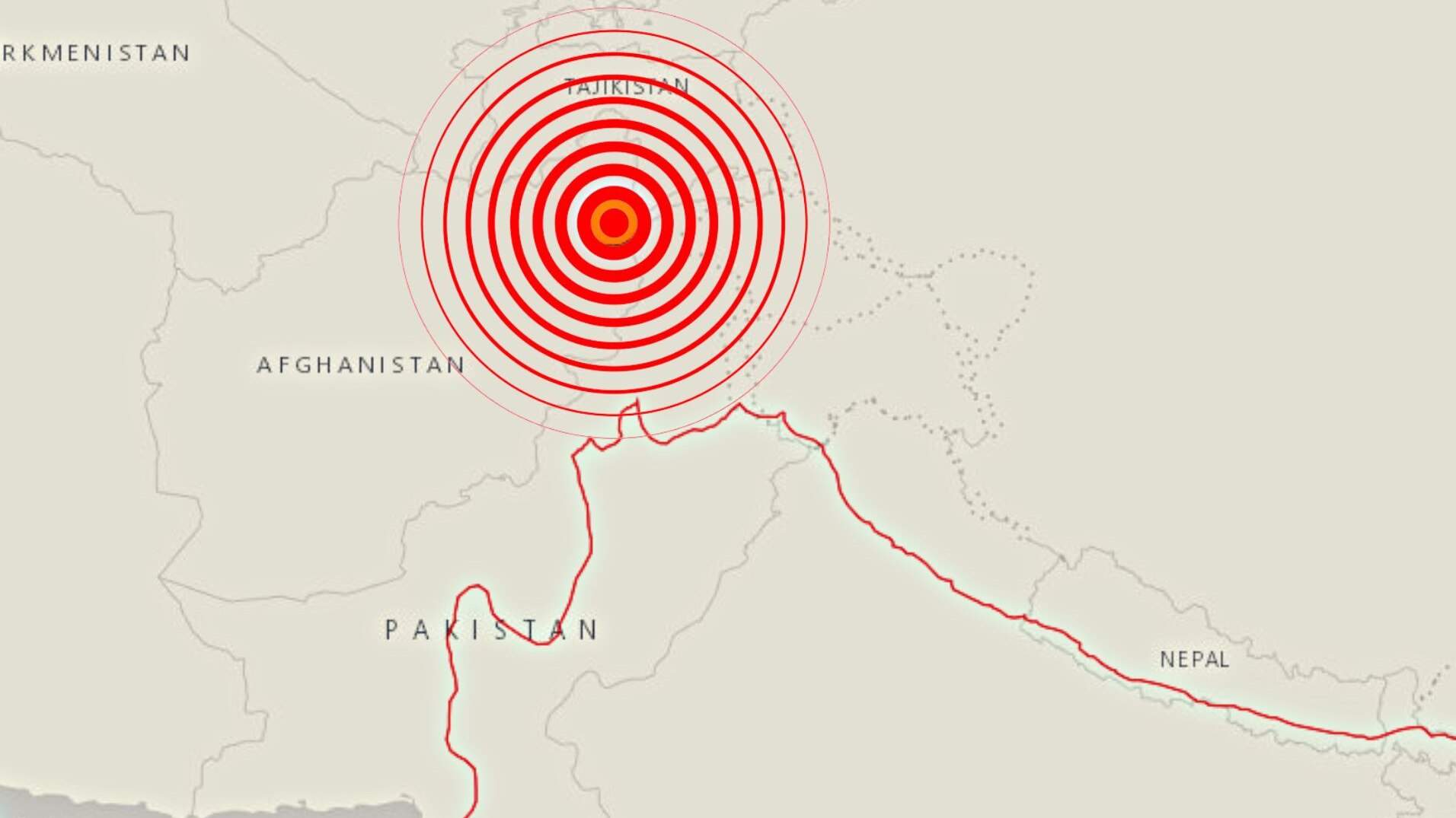 North India tremors are all a sign that a Great Himalayan Earthquake is ...